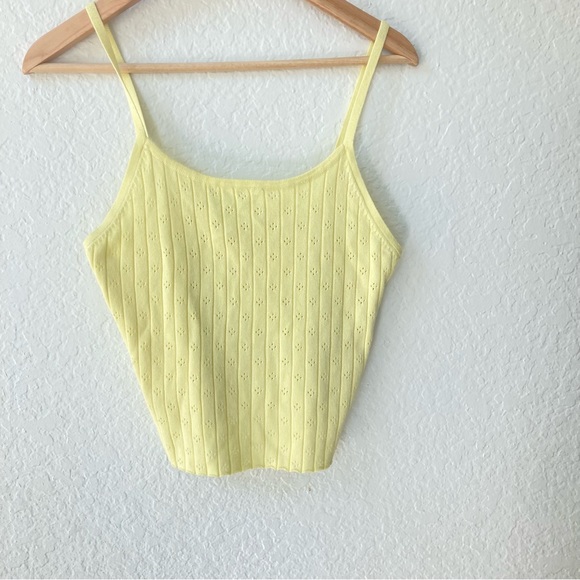 No Boundaries | Tops | No Boundaries Pastel Yellow Tank Top | Poshmark